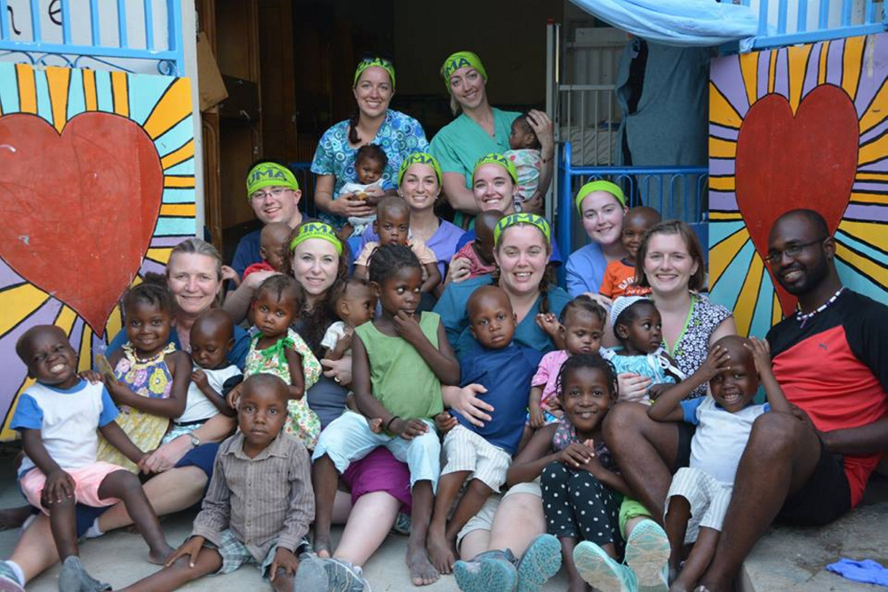 UMA students spend spring break in Casale, Haiti