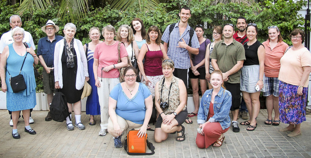 UMA students, faculty, staff travel to Cuba