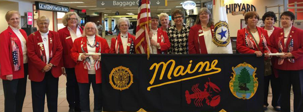 National president of the American Legion Auxiliary visits Maine ...