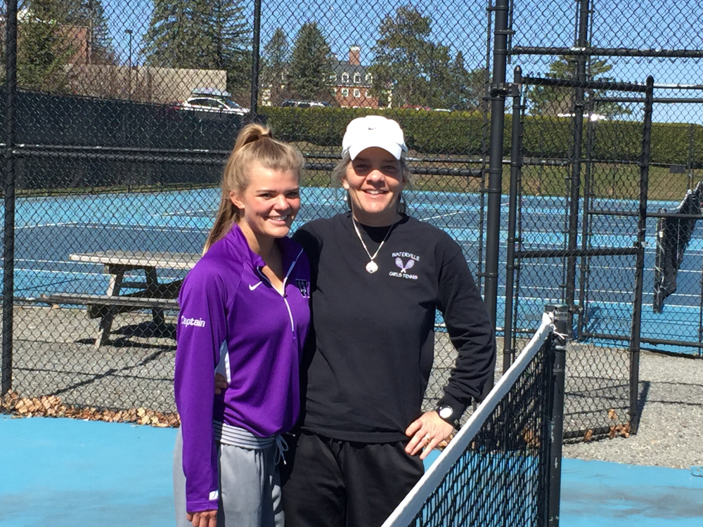 Waterville’s Emma Cristan enjoys singles spotlight