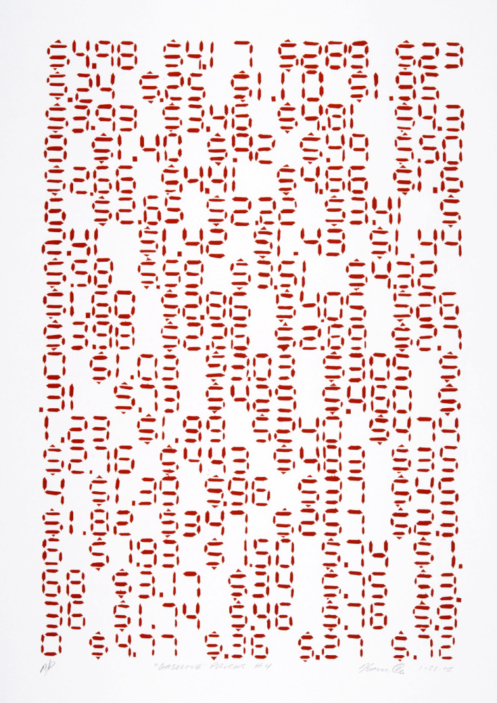 Cole screen-print suites on view at Monkitree