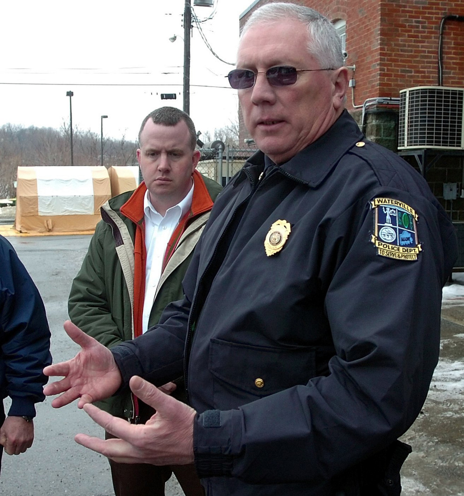 Waterville Deputy Chief Charles Rumsey to be Cumberland police chief