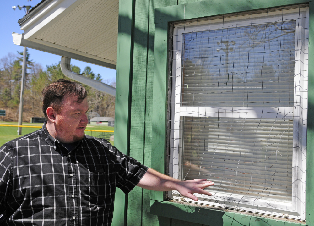 Gallery: Gardiner baseball field snack shack hit by burglars - Kennebec ...