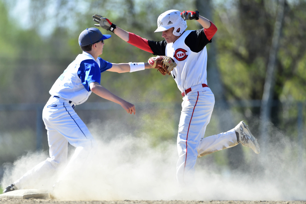 GALLERY: Cony vs Lawrence baseball - Kennebec Journal and Morning Sentinel