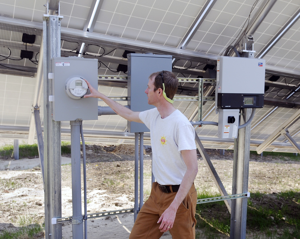 Community solar farm goes on line in Wayne