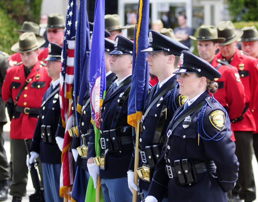 Maine’s fallen law enforcement officers honored at Augusta ceremony