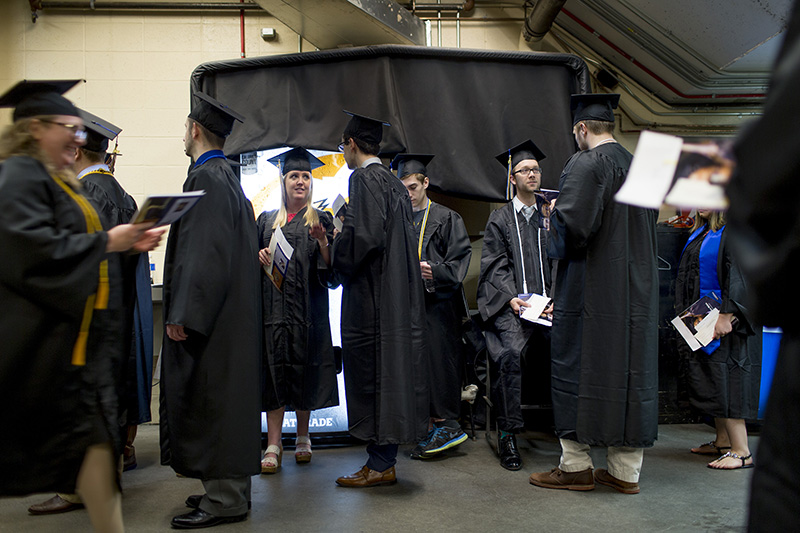 USM graduation - Kennebec Journal and Morning Sentinel