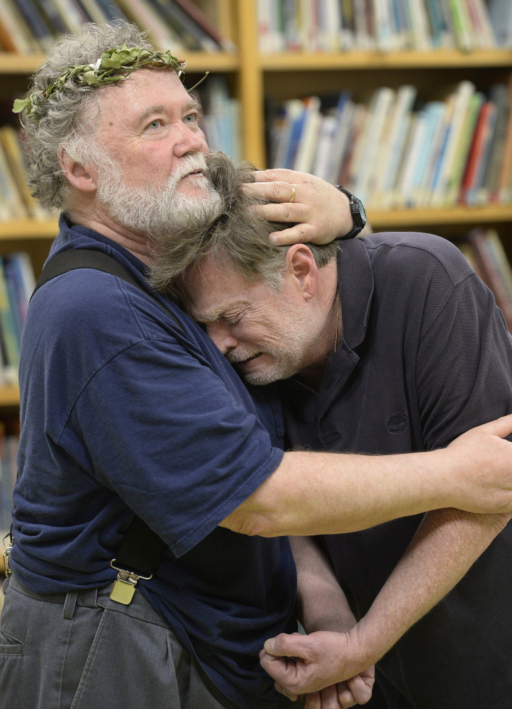 For these Maine actors, a role of a lifetime, at just the right time