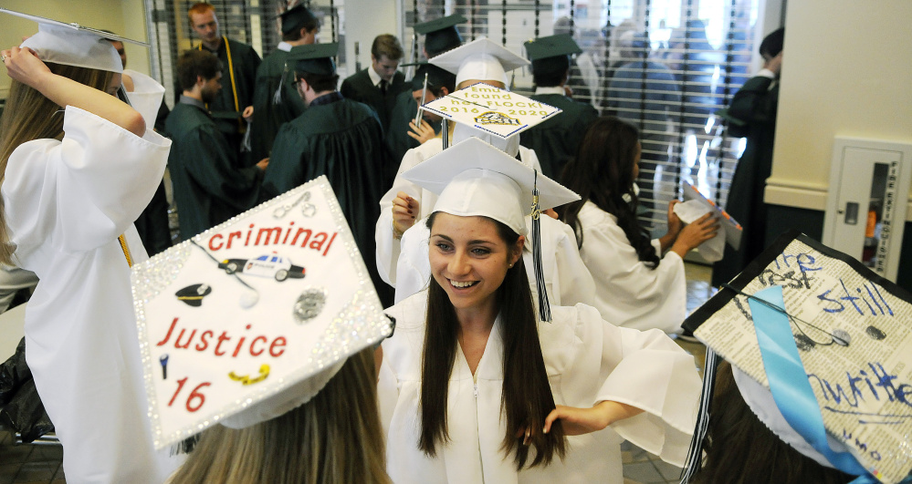 GALLERY: Winthrop Graduation - Kennebec Journal and Morning Sentinel