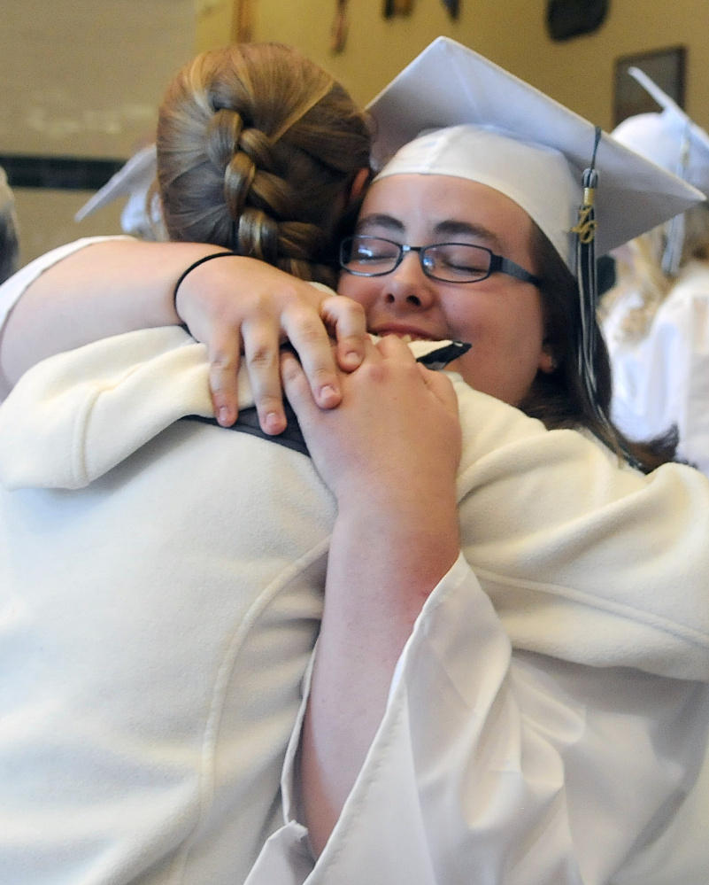 GALLERY: Winthrop Graduation - Kennebec Journal and Morning Sentinel
