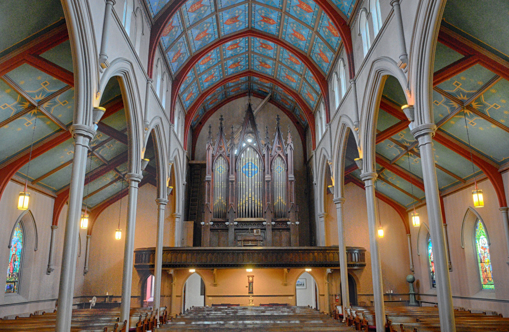 South Parish Congregational Church in Augusta celebrates building’s ...