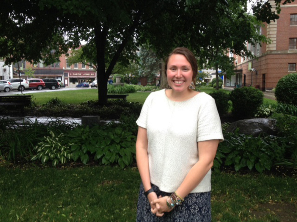 Winslow woman takes first step on path to the rest of the world