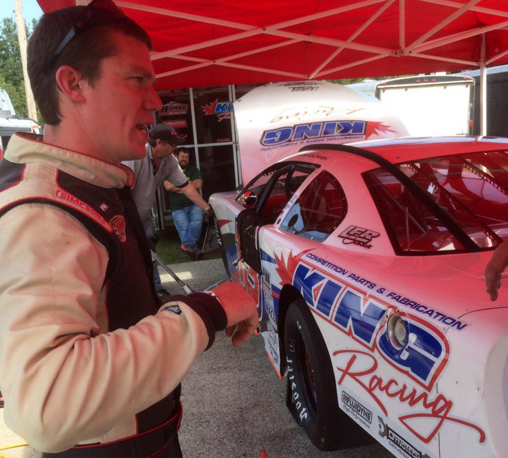 AUTO RACING NOTES: Cassius Clark finds home in Canada
