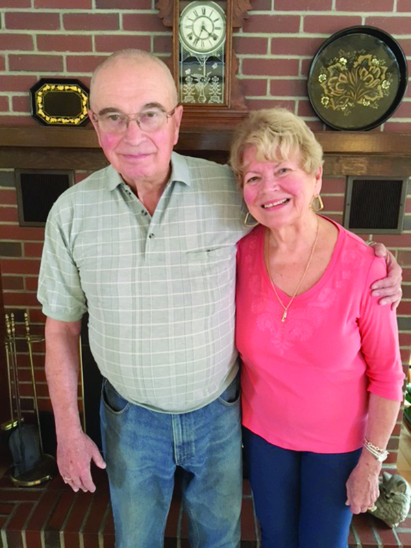 Mr. and Mrs. Chaffee