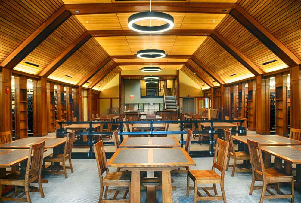 Lithgow Public Library in Augusta preparing to move back home