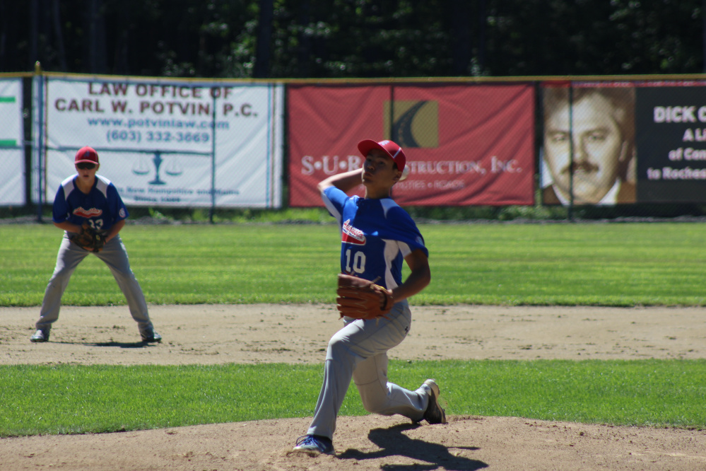 BASEBALL: Augusta 13-and-under Babe Ruth win New England opener
