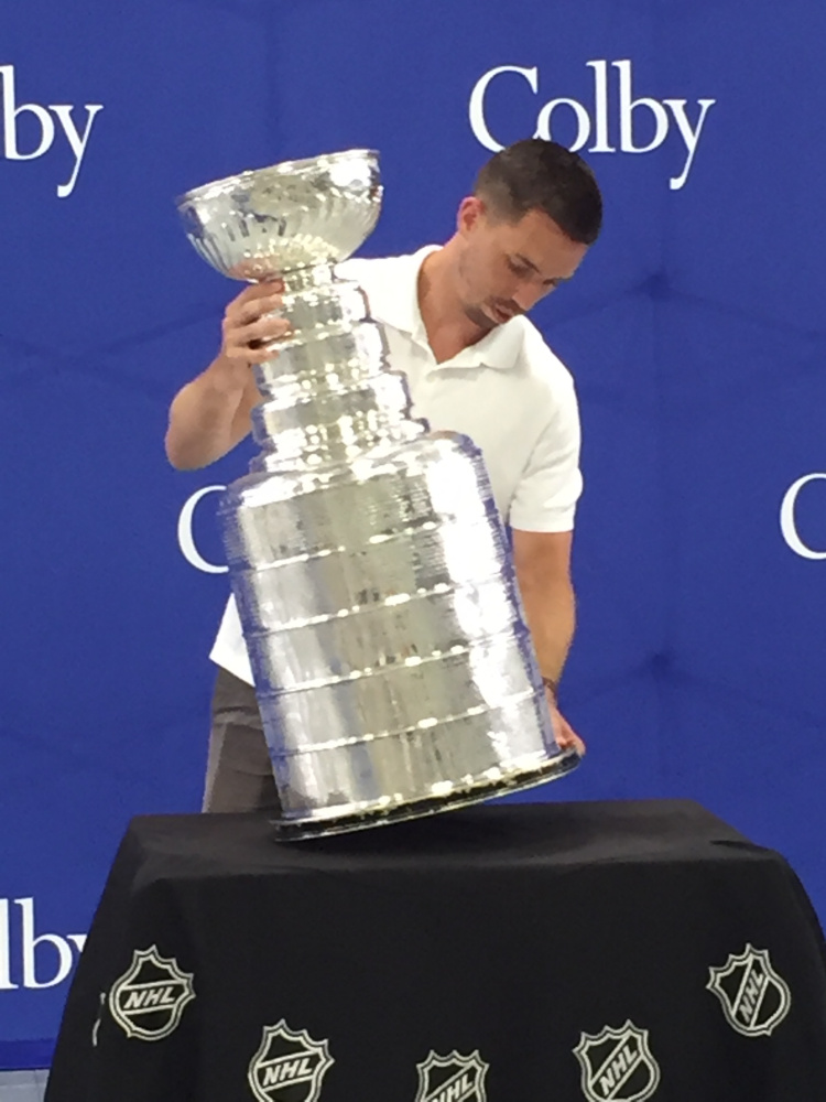 Stanley Cup comes to Waterville