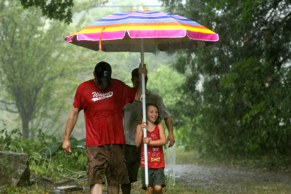 Digging up pottery clay by the ton in Wayne backyard