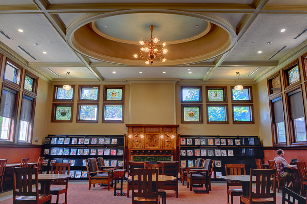 Lithgow Public Library readies to open in Augusta