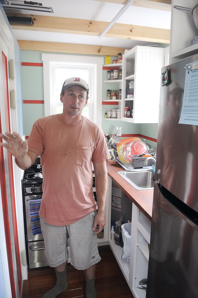 Tiny house in Richmond is home to bigger life