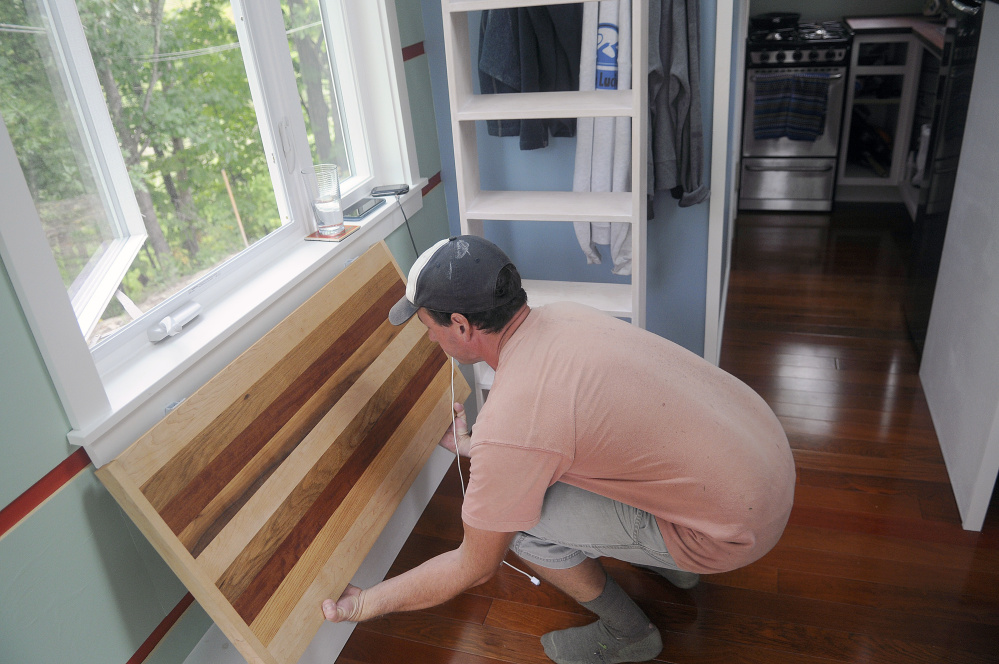 Tiny house in Richmond is home to bigger life