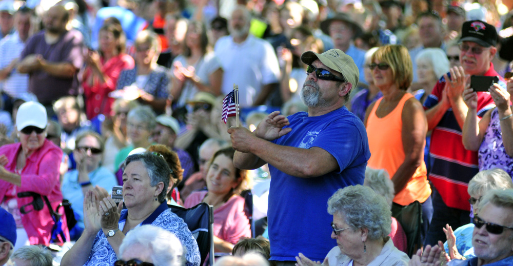 Crowd estimated at 1,500 attends Franklin Graham rally in Augusta’s ...