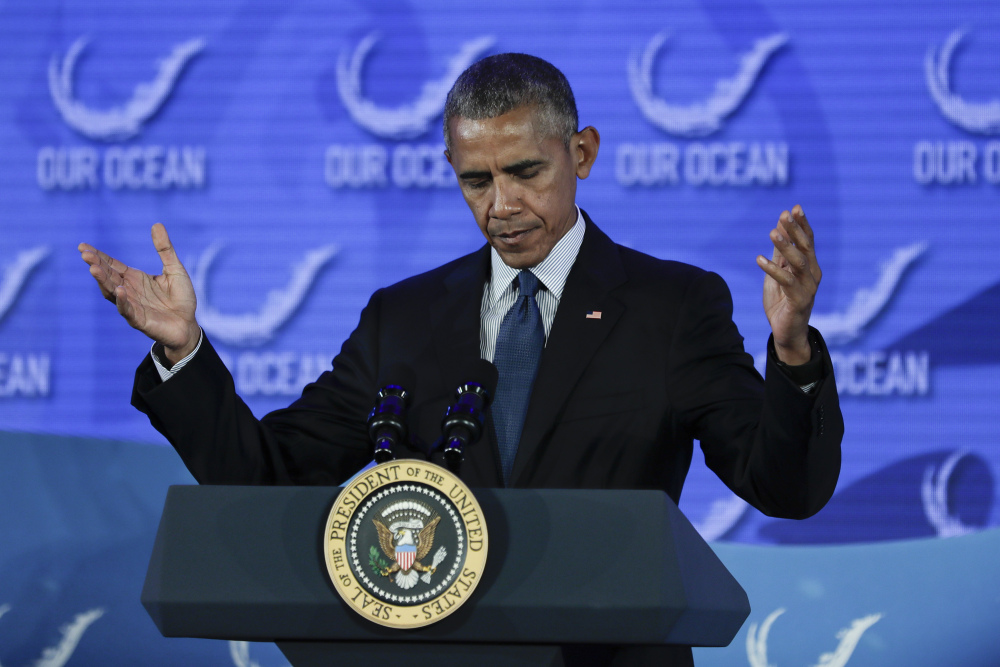 Obama designates North Atlantic conservation zone