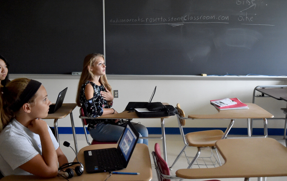 Technology helps schools like Madison cope with shortage of foreign ...