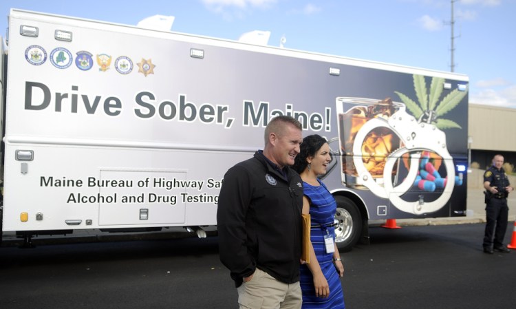 Vehicle intended to combat impaired driving unveiled in Augusta