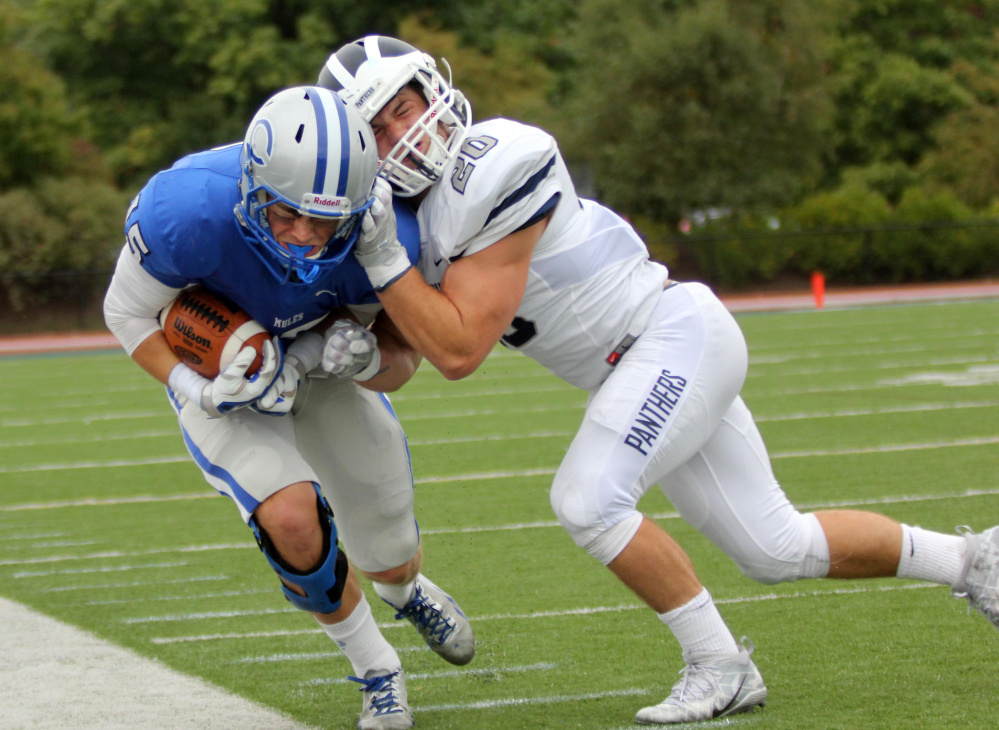COLLEGE FOOTBALL: Middlebury too much for Colby