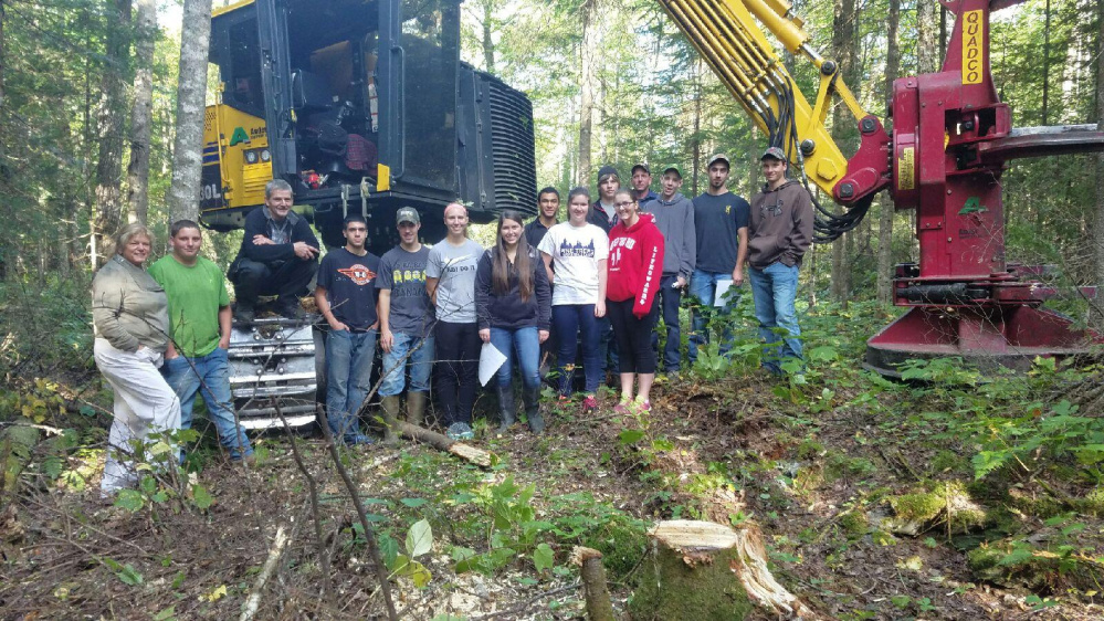 Forest Hills High School students, staff take field trip to E.J. Carrier