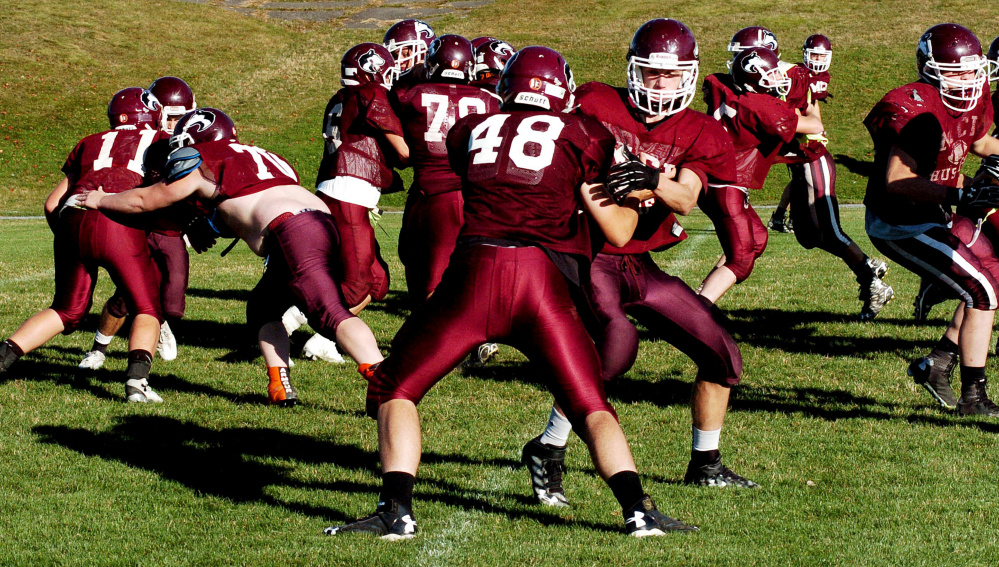 GAME OF THE WEEK: MCI football set for duel with Orono