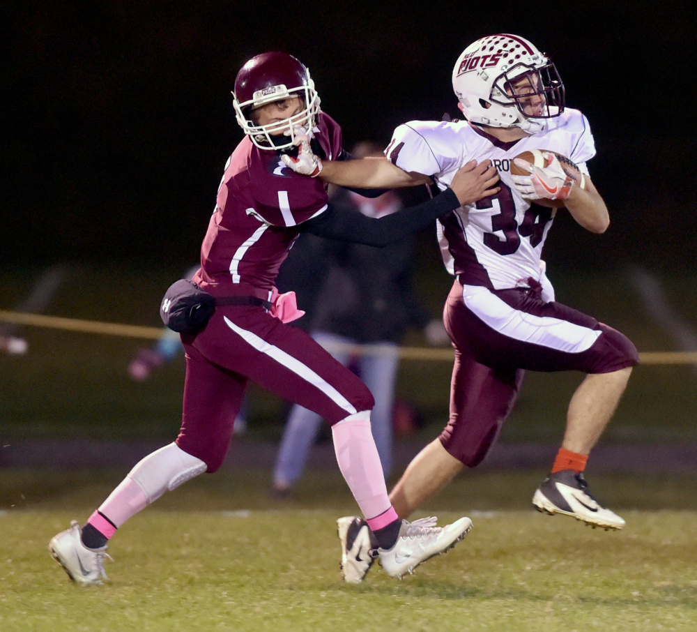 GALLERY: MCI-Orono football - Kennebec Journal and Morning Sentinel
