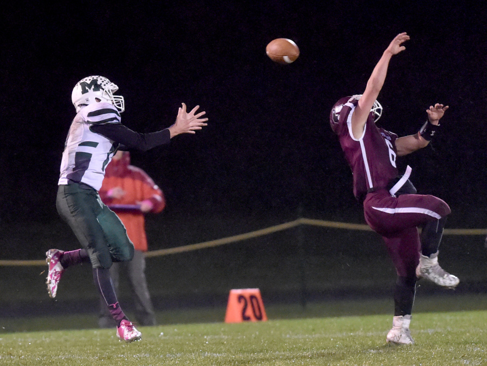 GALLERY: MCI-Mount View football - Kennebec Journal and Morning Sentinel