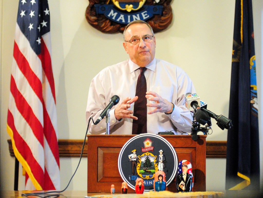 LePage says he misspoke in calling for ‘authoritarian power’