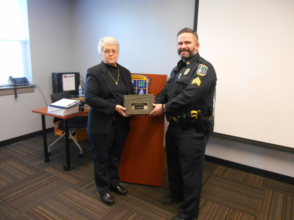 WPD’s Sgt. Jason Longley recognized