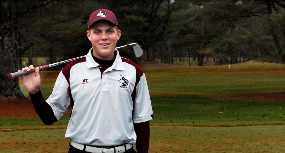 MS GOLFER OF THE YEAR: Eric Dugas, MCI