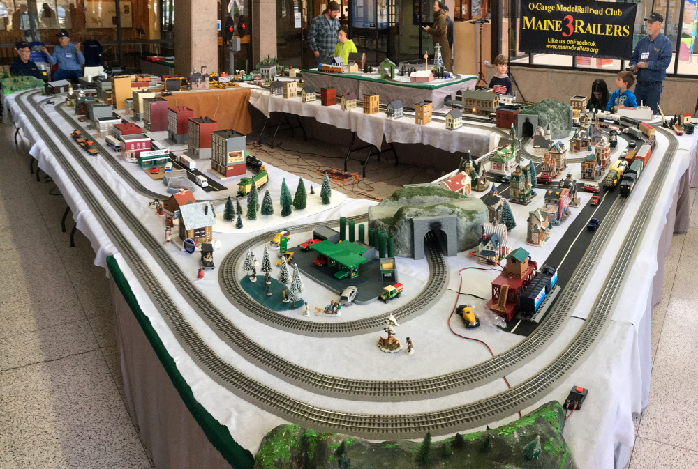 Gallery: Train show - Kennebec Journal and Morning Sentinel