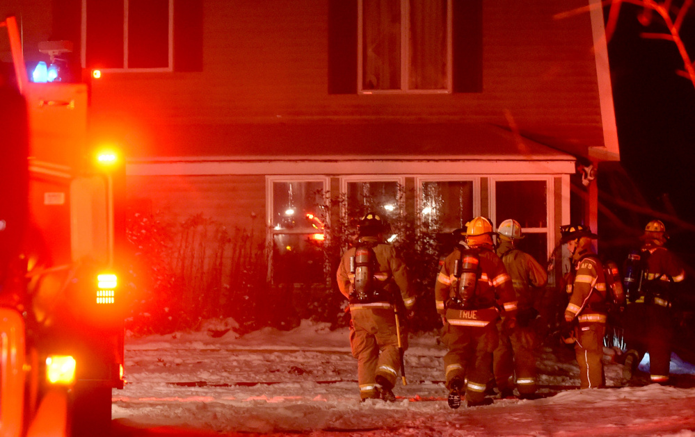 Gallery: Sidney Fire - Kennebec Journal and Morning Sentinel