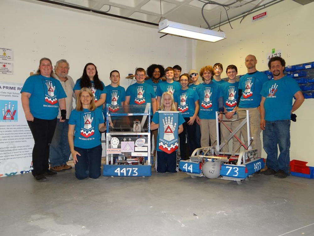 Delta Prime Robotics Team to hold annual benefit dinner, auction Jan. 7