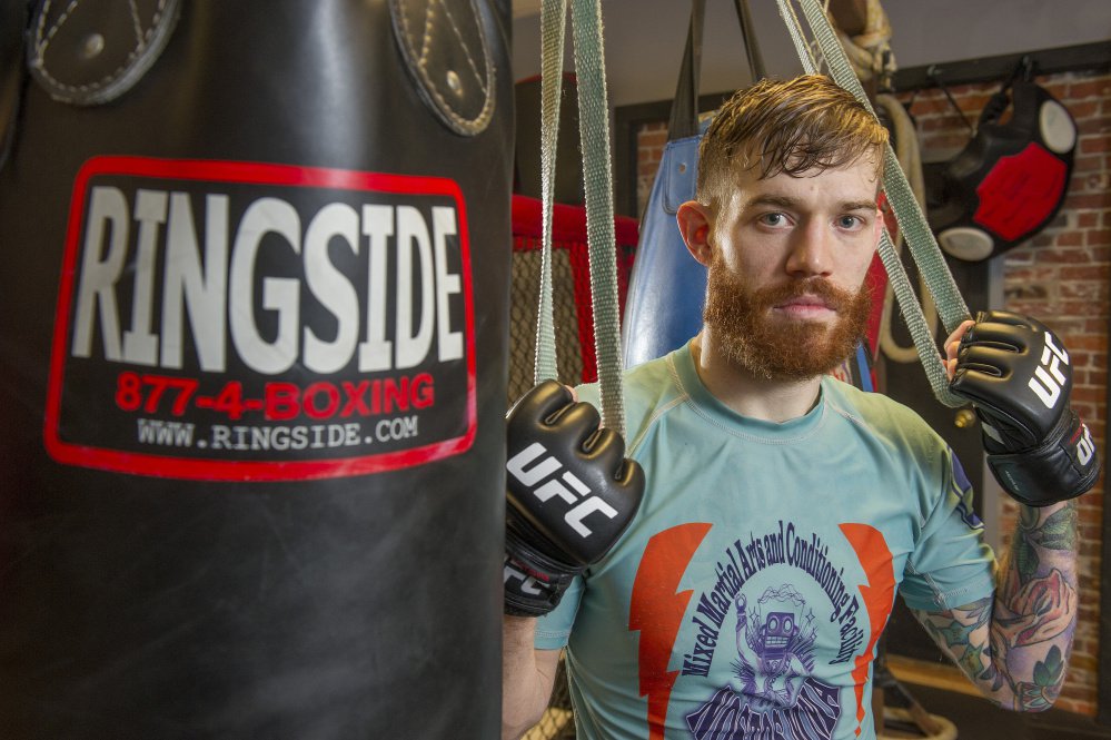 Devin Powell’s big break puts him in UFC’s big-time cage tonight