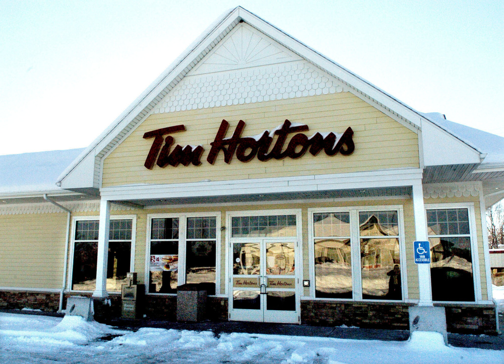 Waterville Tim Hortons closes doors, posts sign