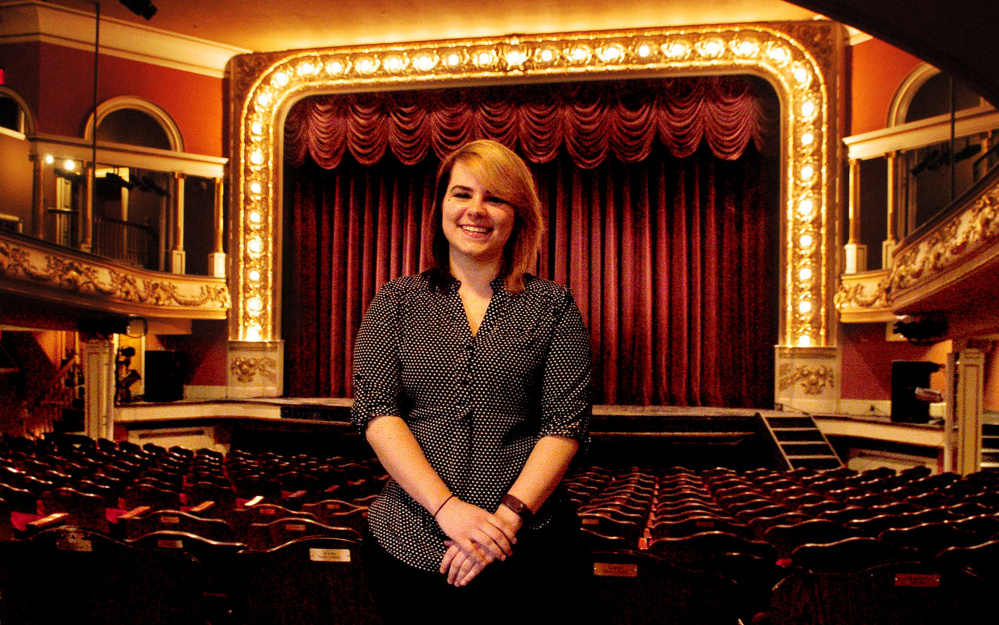Waterville Opera House welcomes new director with varied theater background