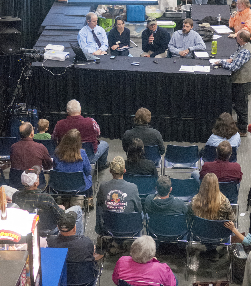 Experts at Maine Agricultural Trades Show urge Maine farmers to prepare ...