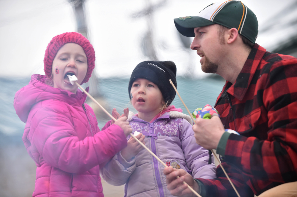 GALLERY: Snowdeo - Kennebec Journal and Morning Sentinel