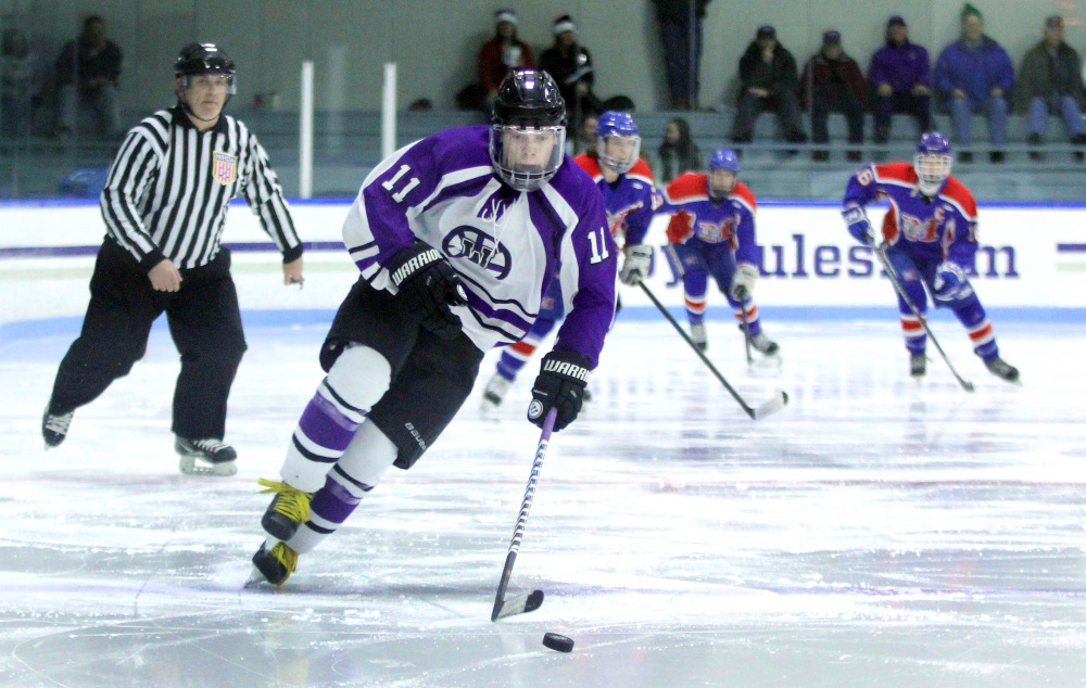 Hockey notes: Waterville’s depth continues to shine
