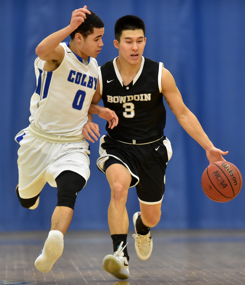 GALLERY: Colby basketball - Kennebec Journal and Morning Sentinel
