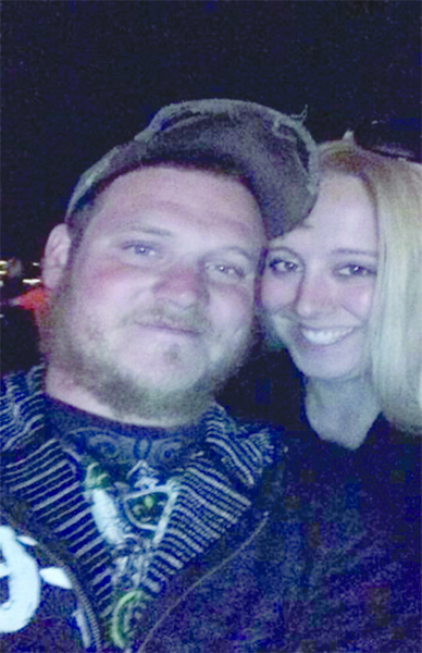 Larry Colson and Amanda Crawley