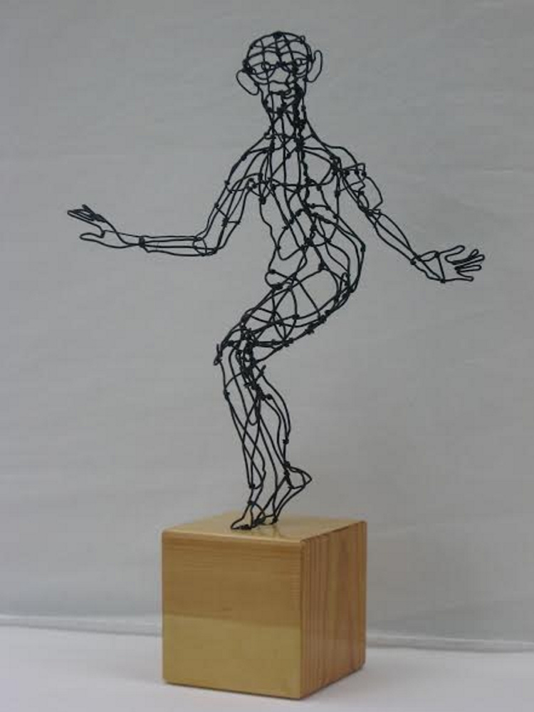 Wire sculpture workshop offered Feb. 12