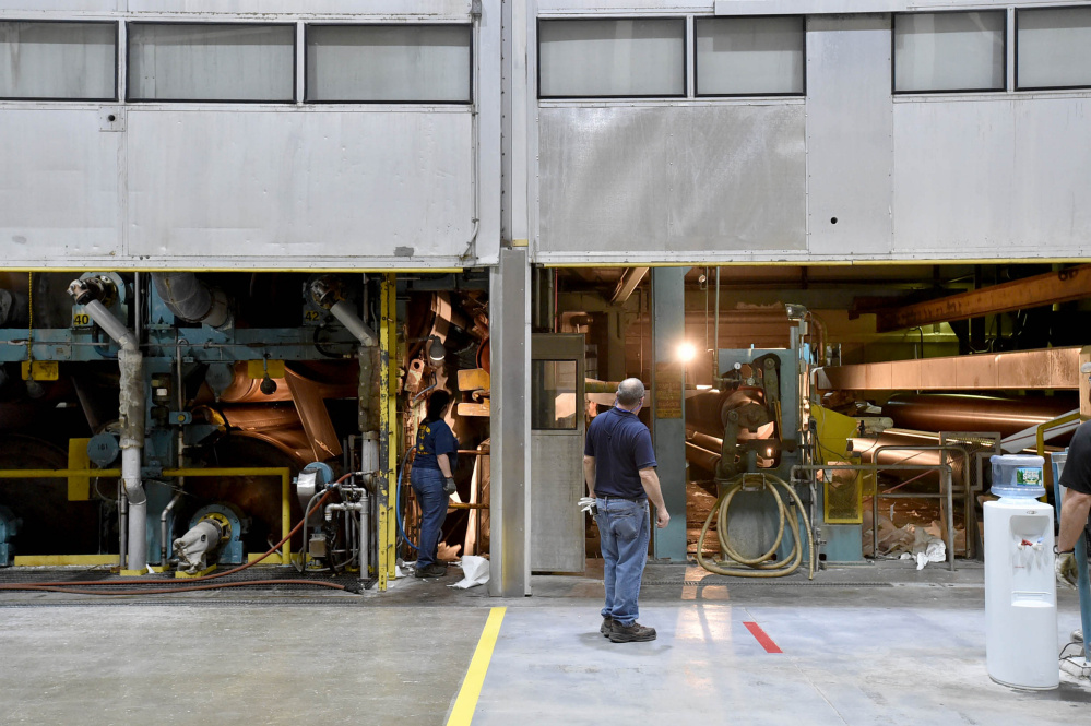 Gallery: Sappi mill tour - Kennebec Journal and Morning Sentinel